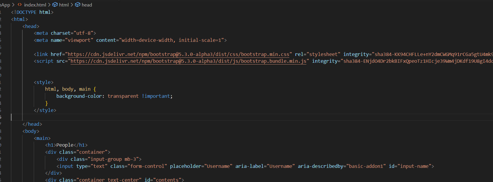 Background-color not transparent · Issue #38660 · twbs/bootstrap · GitHub