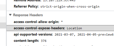 Headers Missing from RawResponse · Issue #25877 · Azure/azure-sdk-for-js · GitHub