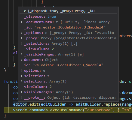 [Extensibility] TextEditor instance got disposed if another document is ...