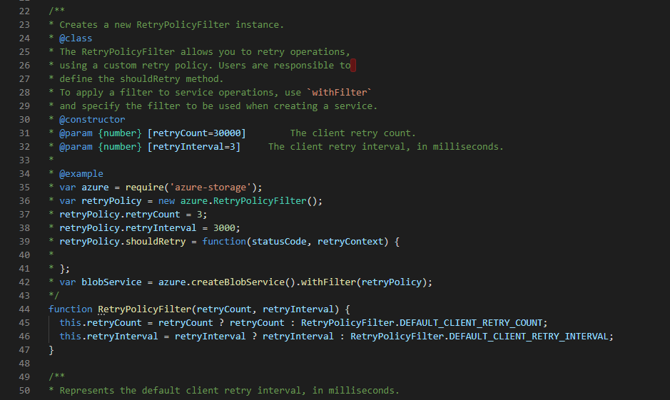 Make code examples in Doc less distracting · Issue #67763 · microsoft ...