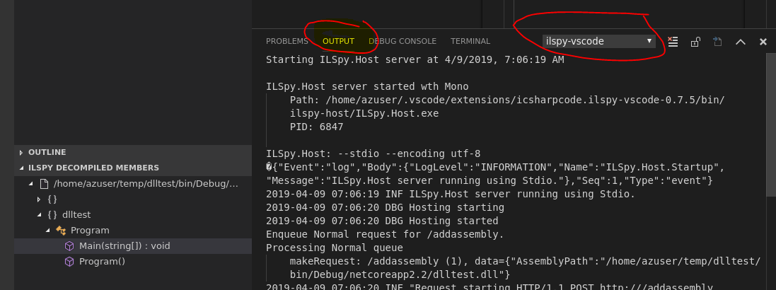 ilspy not working in vscode for mac · Issue #48 · icsharpcode/ilspy-vscode · GitHub
