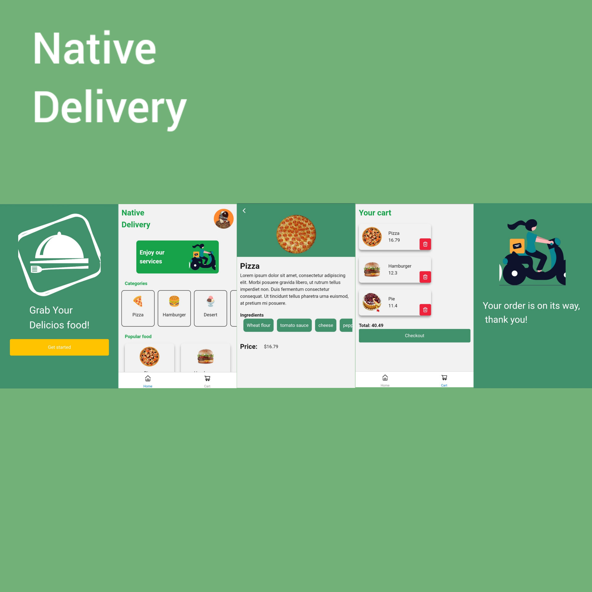 GitHub - Aninimo/Native-Delivery: Native Delivery 🛒