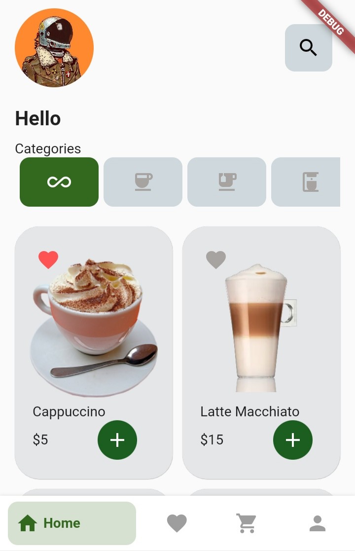 GitHub - Aninimo/ShoppingCartFlutter: Shopping cart in Flutter