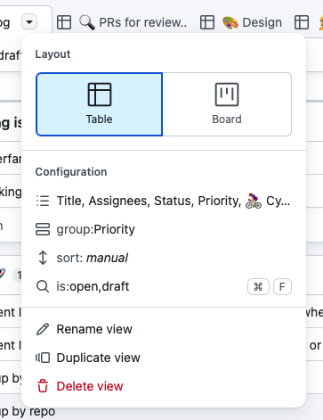 New View · community · Discussion #8110 · GitHub