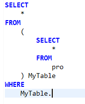 Autocomplete doesn't show field for aliased table · Issue #21262 · dbeaver/dbeaver · GitHub