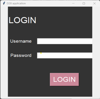 GitHub - ankitmishra1201/D2X_application