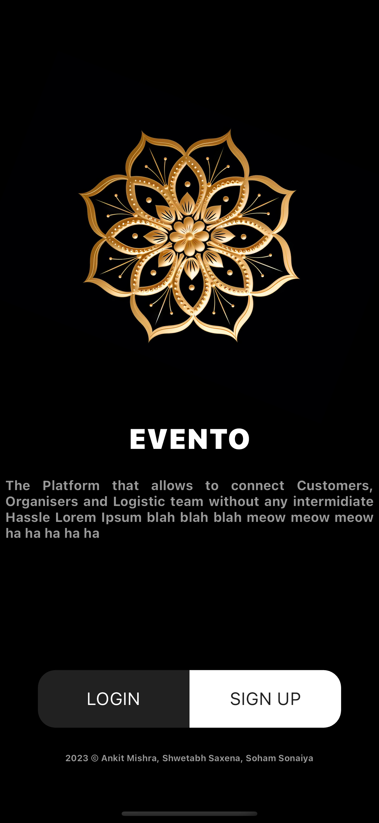 Github Ankitmishra1201eventoapp An Event Management App Made Using Flutter Nodejs And Mysql