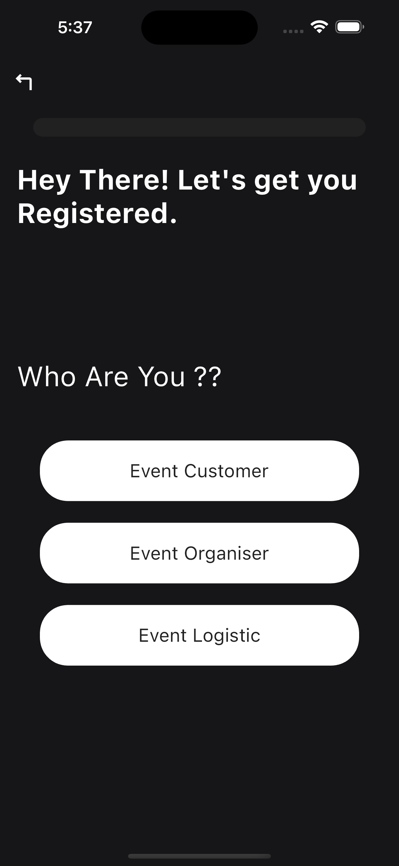 GitHub - ankitmishra1201/evento_app: An event management app made using flutter, Nodejs and mySQL