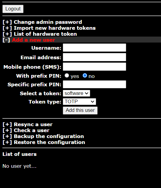 Support request: MultiOTP 5.9.0.3 for Windows : impossible to install it · Issue #148 · multiOTP ...