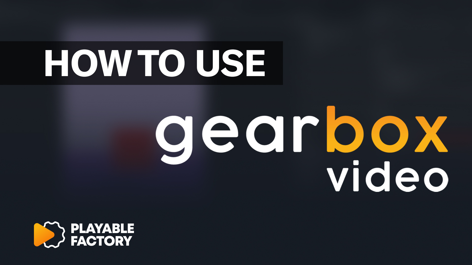 GitHub - Playable-Factory/gearbox-video-releases: Gearbox Video Tool ...