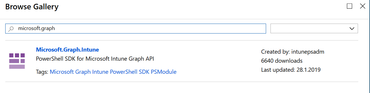 Module Fails Import On Azure Automation Account · Issue 25 · Microsoftintune Powershell Sdk