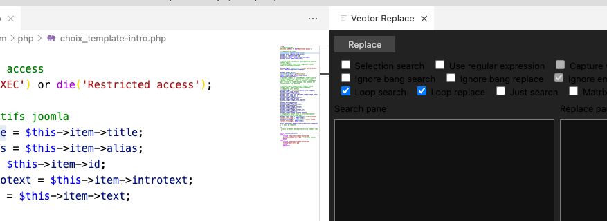 Text color · Issue #14 · tana-gh/vector-replace · GitHub