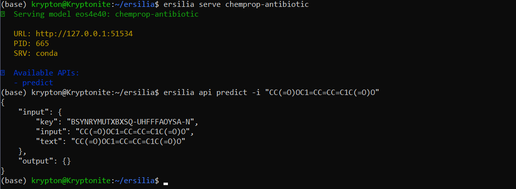 Outreachy Code Project: Kriti · Issue #138 · ersilia-os/ersilia · GitHub