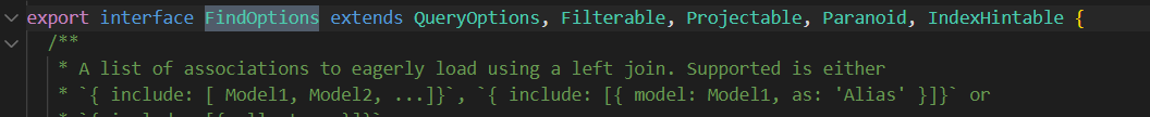 Typescript findOrCreate definition does not allow paranoid parameter · Issue #12954 · sequelize ...