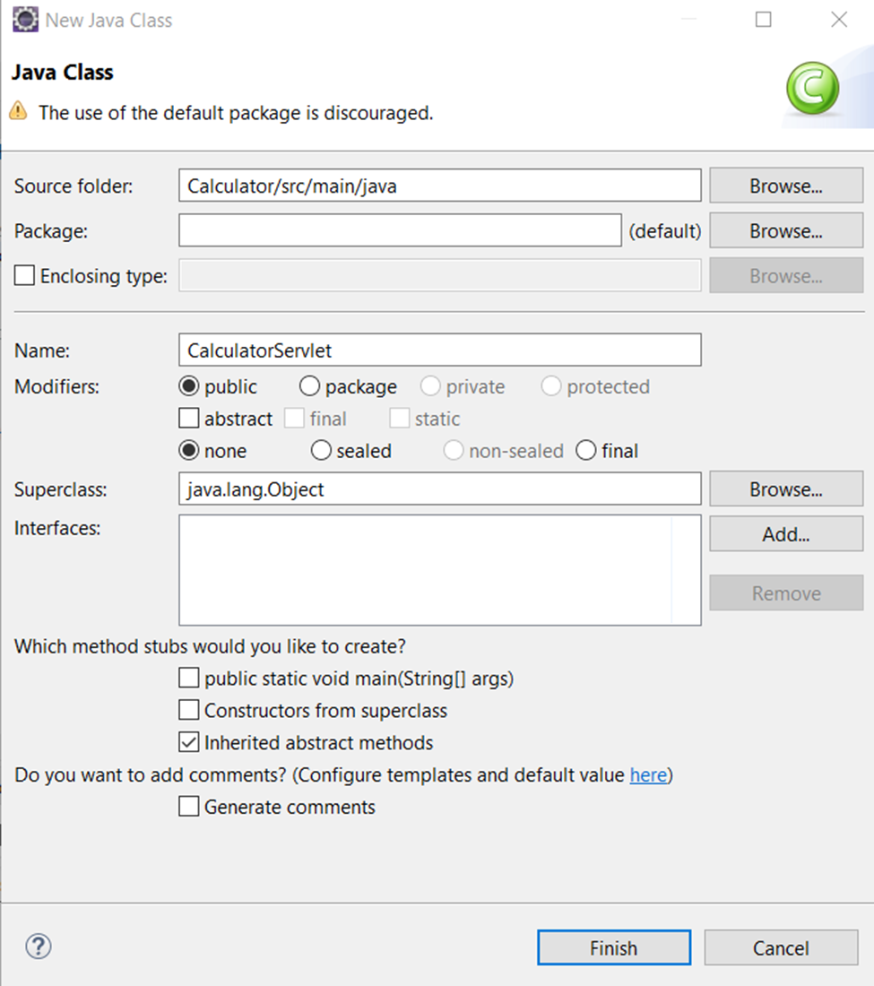GitHub - fahminmd/Calculator: This repo will show how to use servlet ...