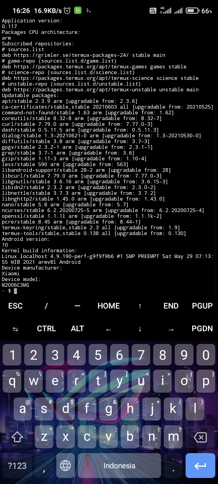 [Bug]: CANNOT LINK EXECUTABLE · Issue #7586 · termux/termux-packages · GitHub