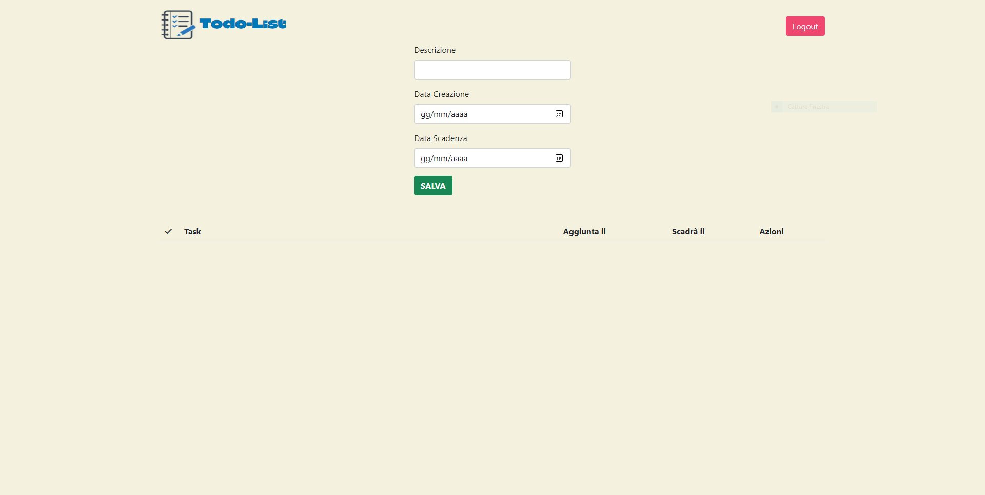 GitHub - nicola-saladino/TodoList-JSP: TodoList con Login in Java EE con jsp