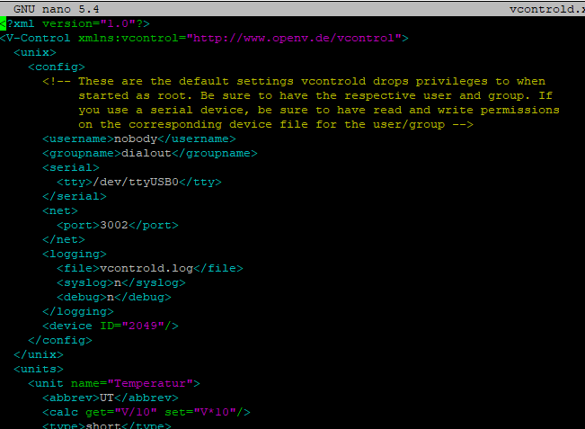 When trying to install no telnet is possible · Issue #92 · openv/vcontrold · GitHub