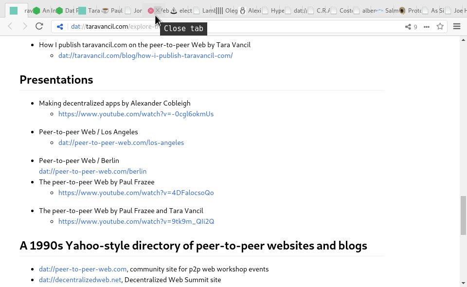 Improve tab controls · Issue #894 · beakerbrowser/beaker · GitHub