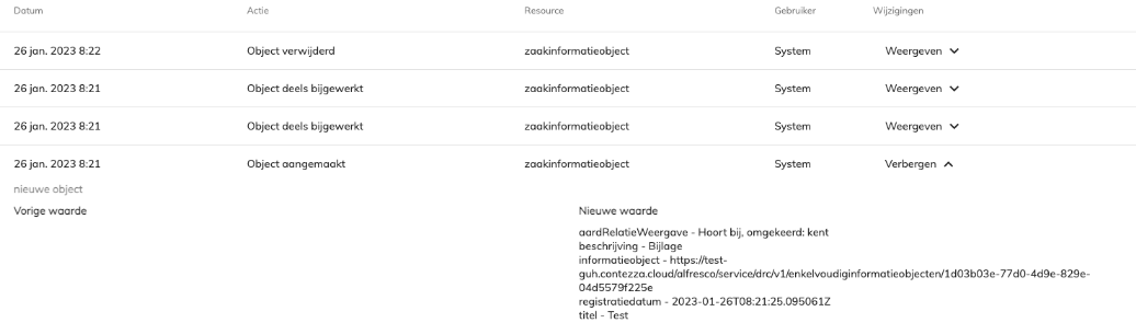 Waaruit wordt de gebruiker bepaald in Open Zaak? (t.a.v. de audit trail) · Issue #1334 · open ...