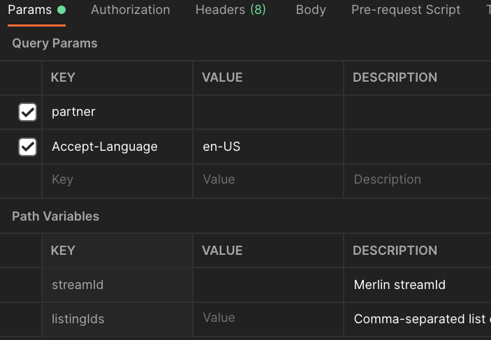 PR merge loses query param descriptions and inactive query params · Issue #9922 · postmanlabs ...