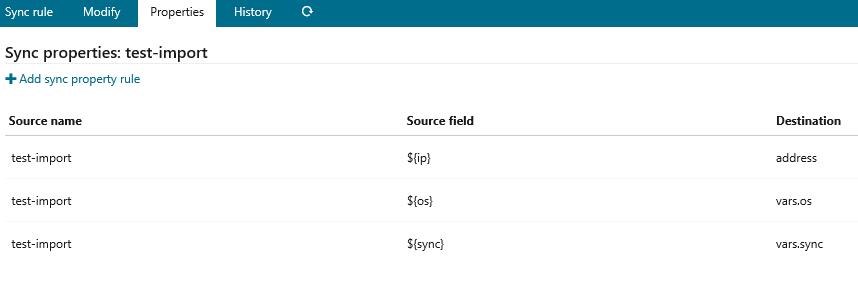 Filter expression on SyncRule only works when field is used in column filter or properties ...