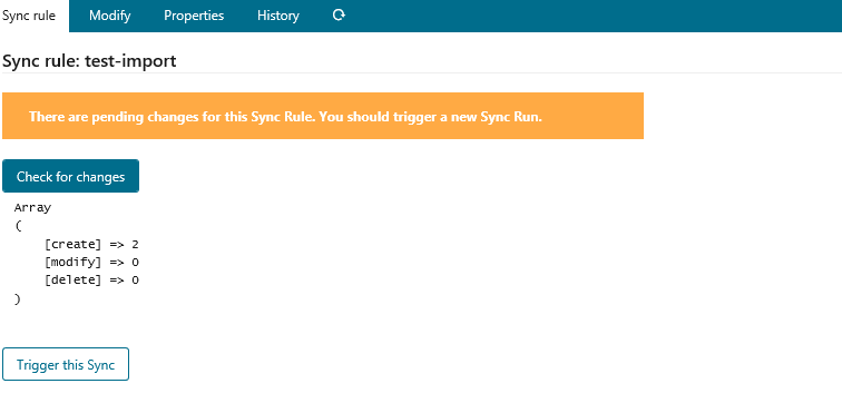 Filter expression on SyncRule only works when field is used in column filter or properties ...