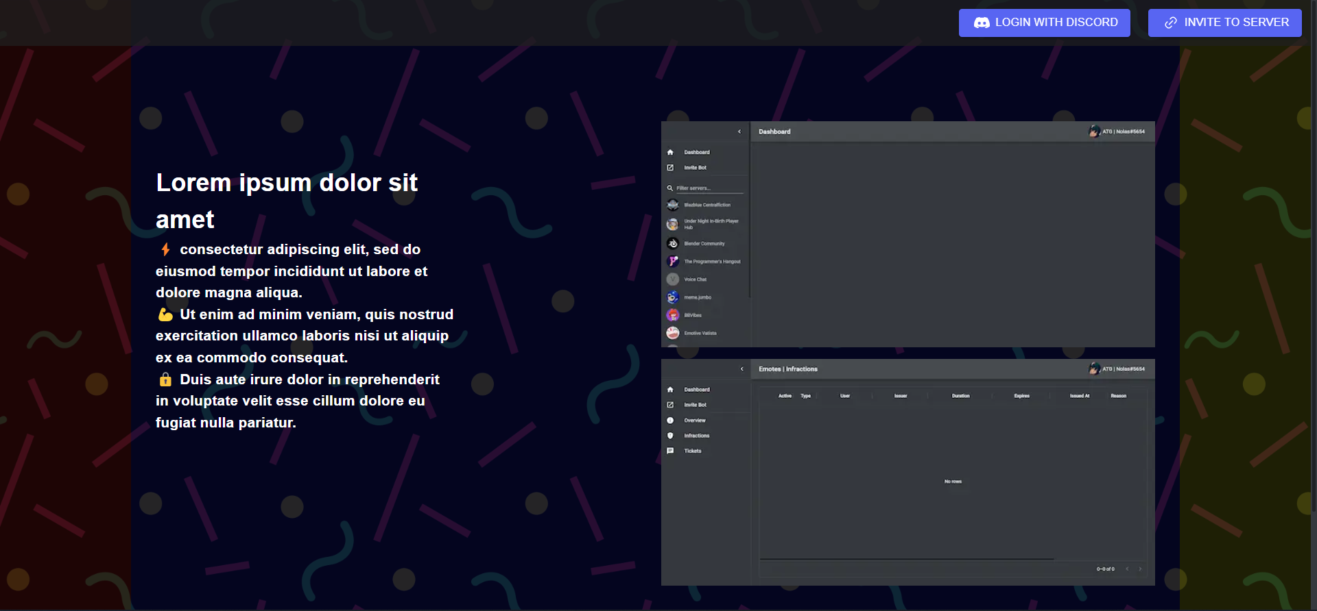 Better homepage · Issue #1 · Guardians-Stuff/Dashboard · GitHub