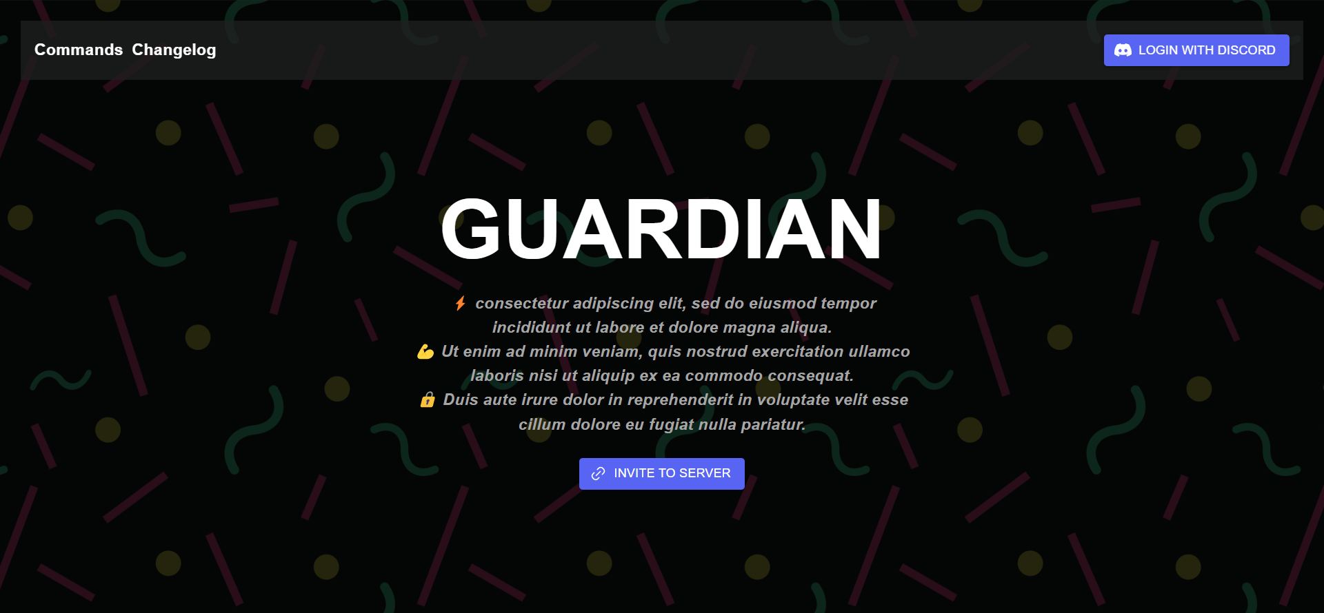 Better homepage · Issue #1 · Guardians-Stuff/Dashboard · GitHub