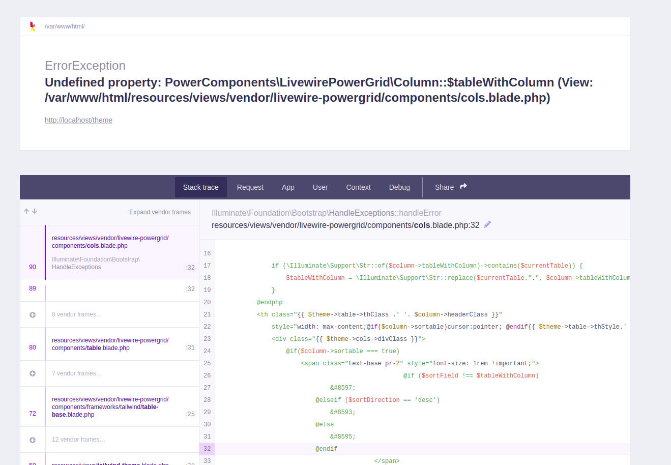 Delete Method Does not work · Issue #139 · Power-Components/livewire-powergrid · GitHub