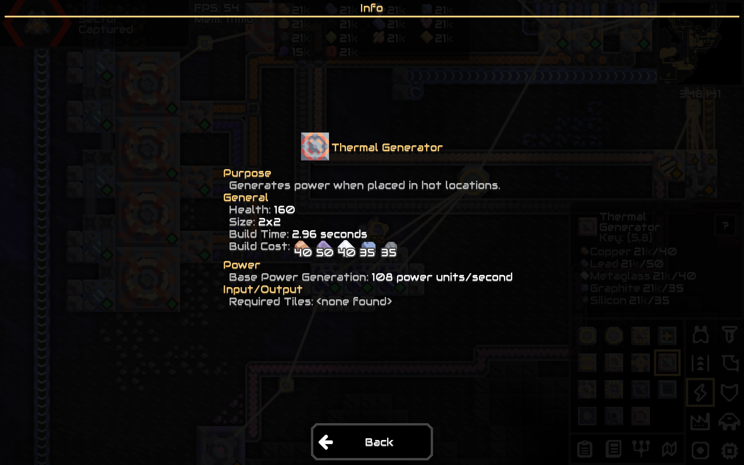 Affinities And Required Tiles Broke · Issue 5571 · Anukenmindustry 