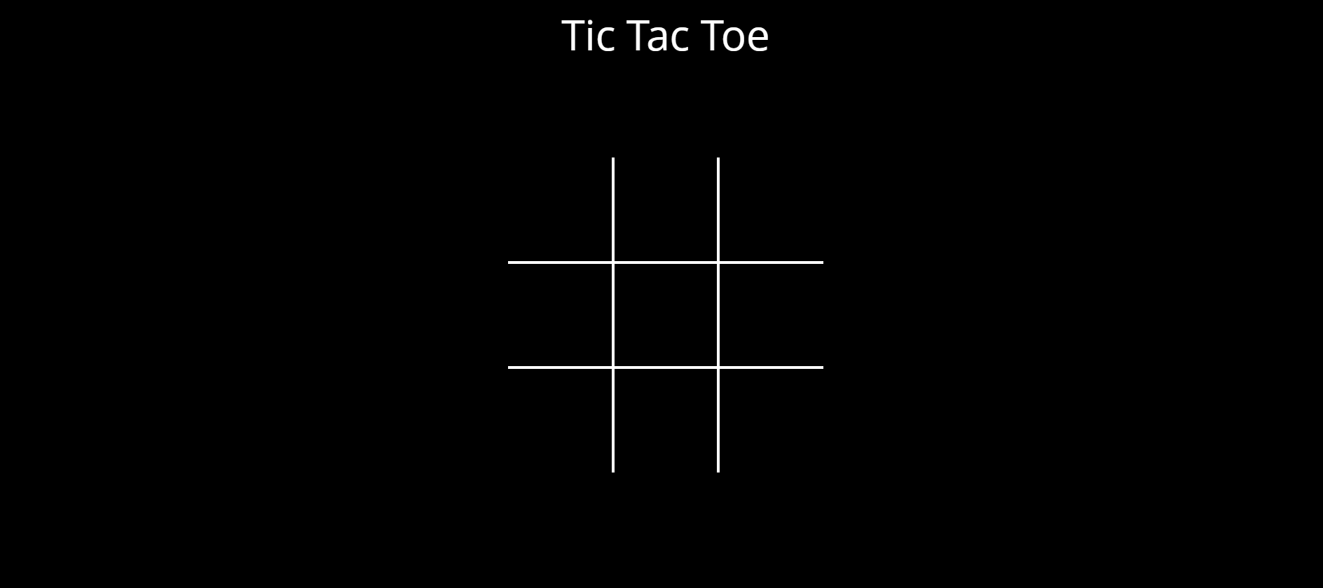 GitHub - ayushh7/Tic-Tac-Toe