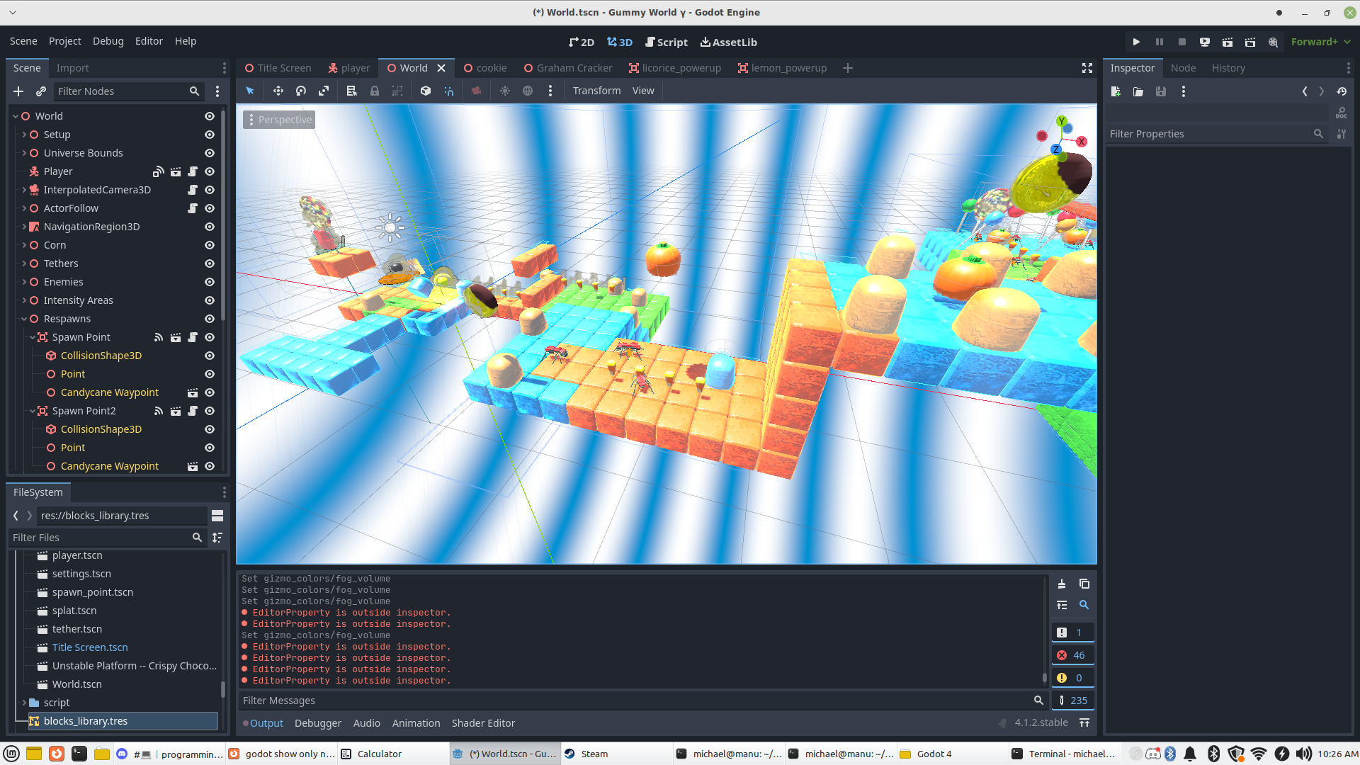 Add color of NavigationRegion3D to Editor 3D Gizmo Colors, so it can be ...