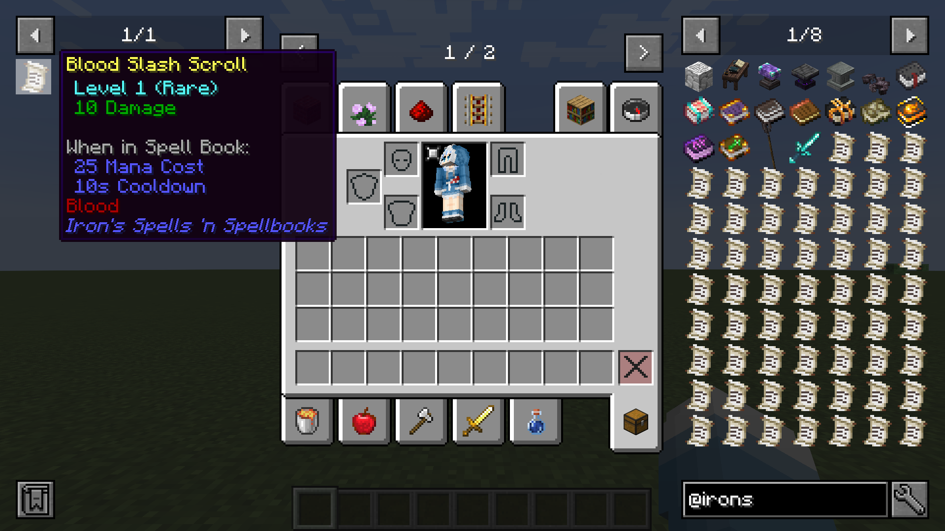 [Bug] Server config file changes don't affect the game · Issue #57 · iron431/Irons-Spells-n ...