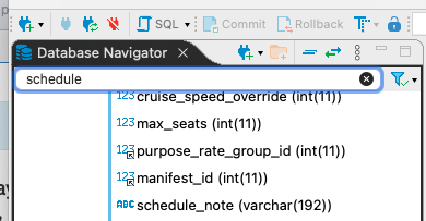 Clear function not working in DB Navigator · Issue #17838 · dbeaver ...