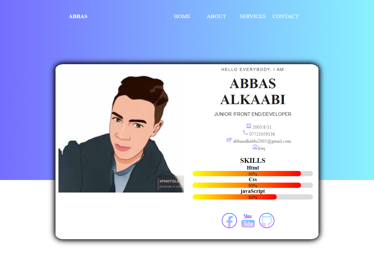 GitHub - abbasalkabbi/Portfolio-website: Portfolio-website ...