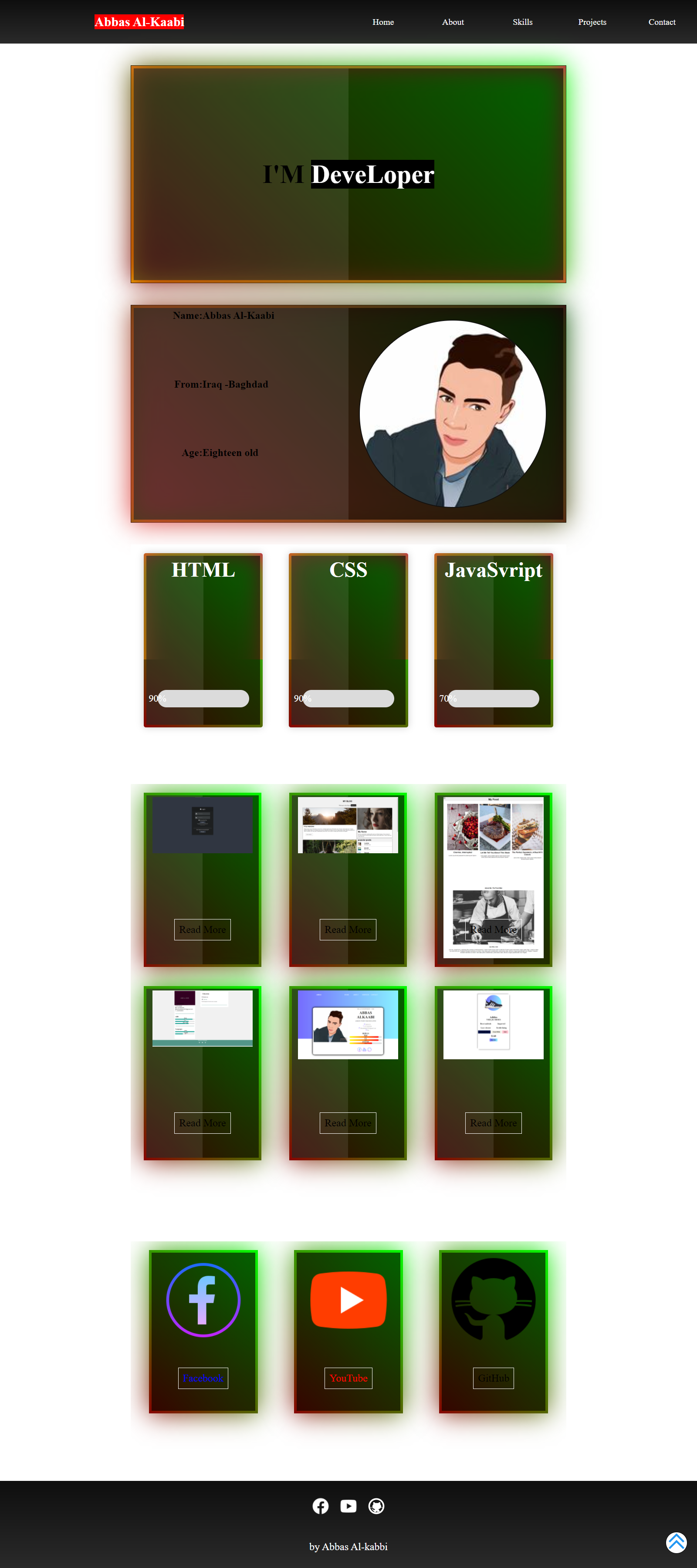 GitHub - abbasalkabbi/PortFolio: PortFolio
