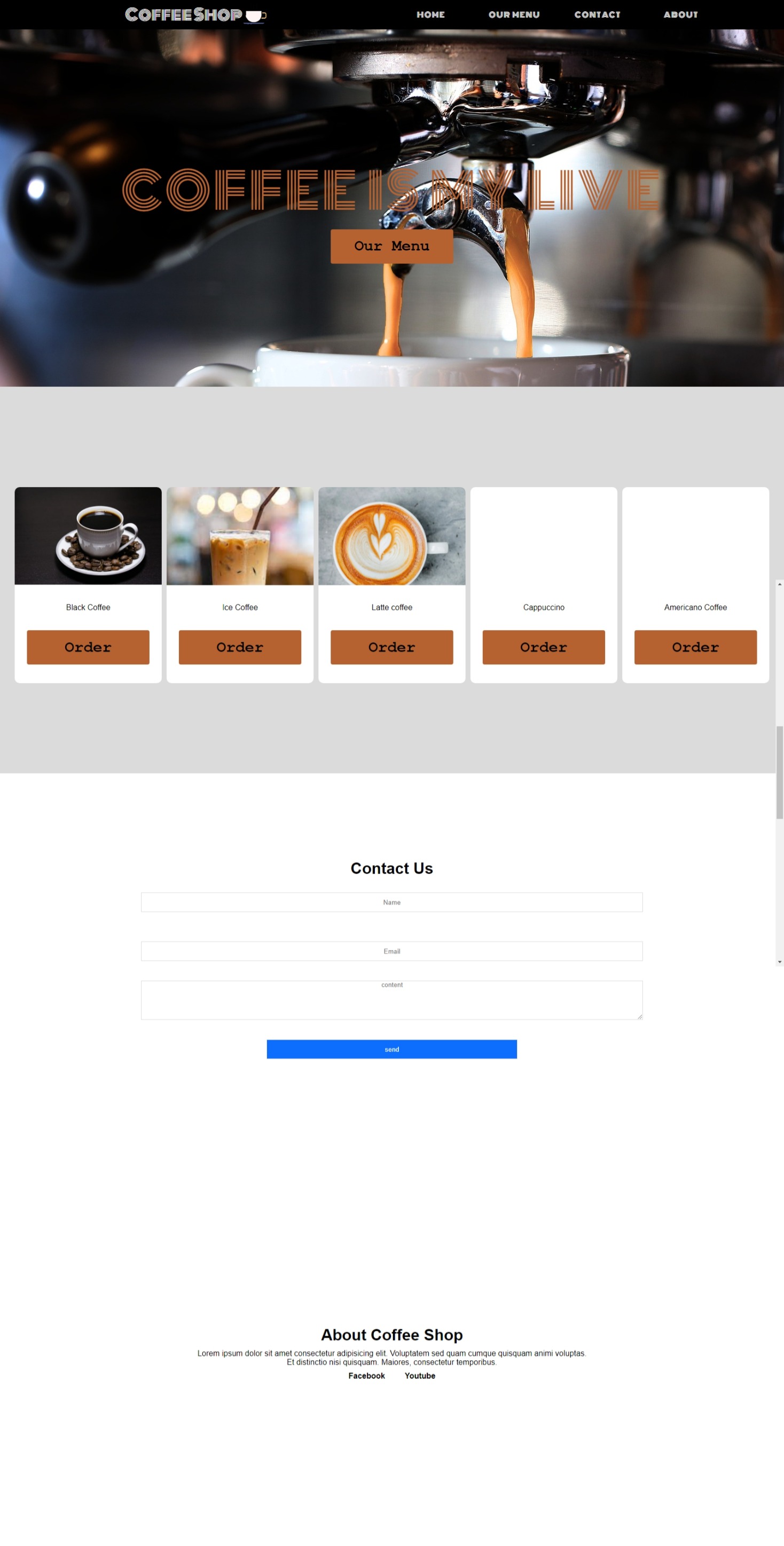 GitHub - abbasalkabbi/Coffee-Shop: Coffee-Shop