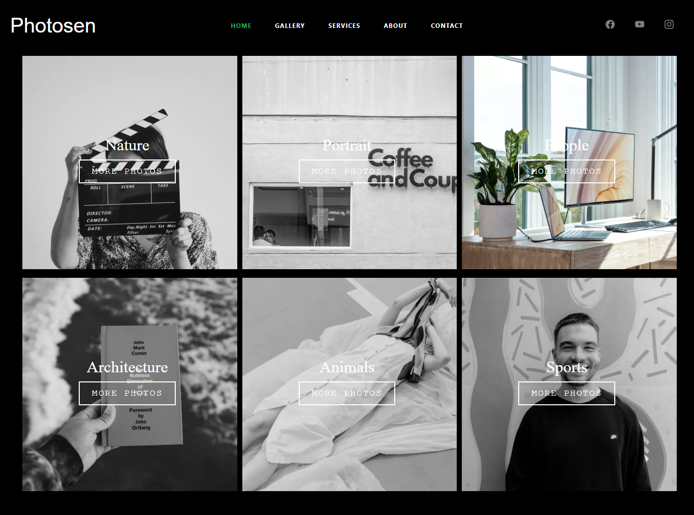 GitHub - abbasalkabbi/Photosen: Photosen