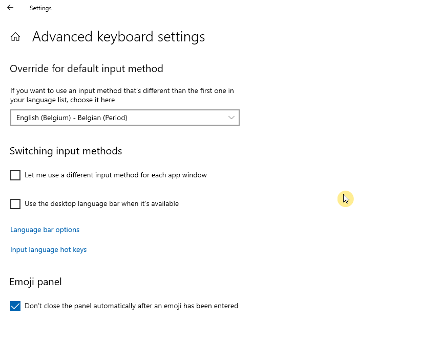 Conflict with Keyboard AZERTY layout · Issue #22140 · microsoft ...