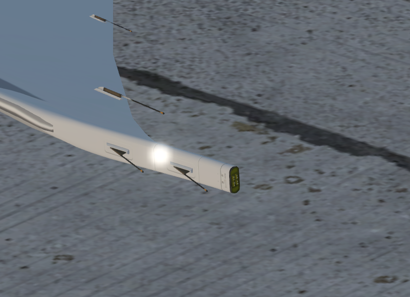 wing nav light and strobes are in the incorrect place · Issue #735 ...