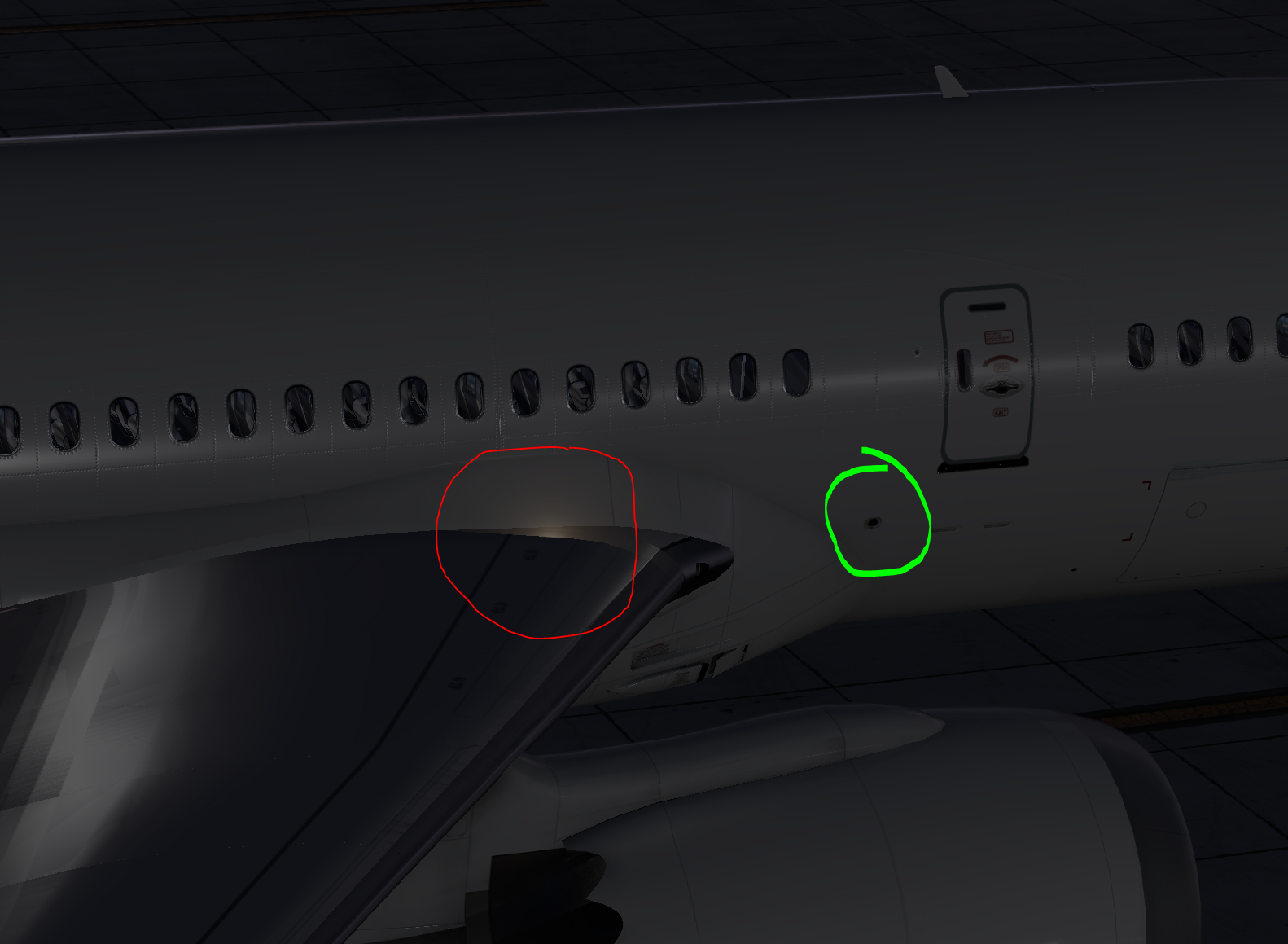 787-8 Wing Inspection Light Source · magknight 787aviatorsTracker ...