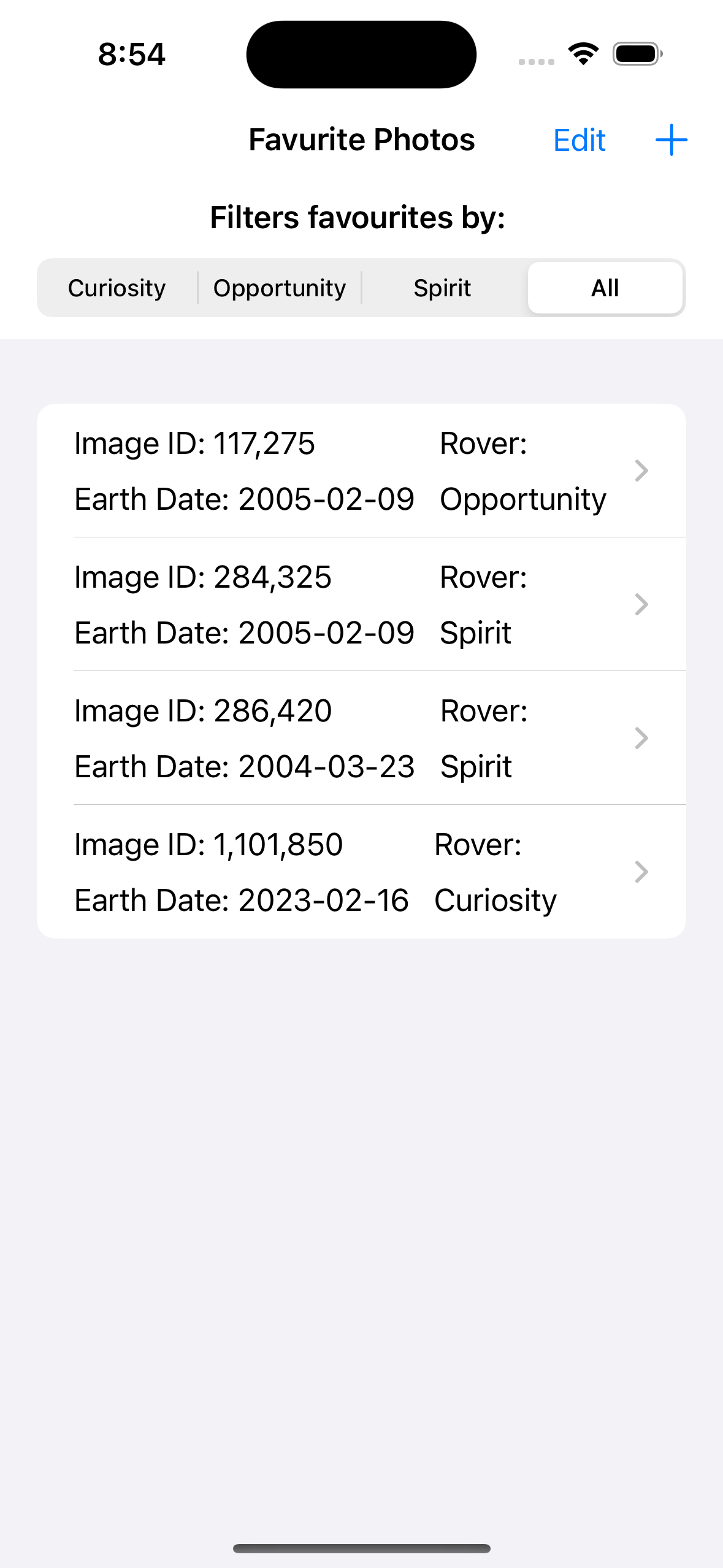 GitHub - ChrisMKocabas/MarsExplorerSwiftUI