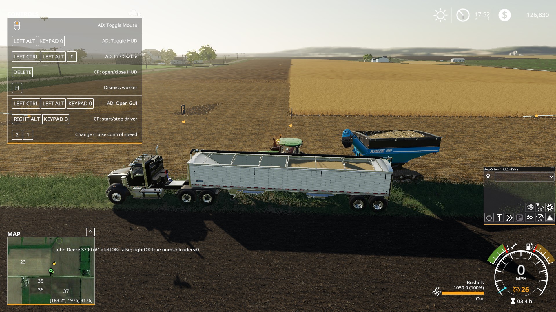 Grain Cart With Wilson Trailers · Issue 7570 · Courseplaycourseplay · Github