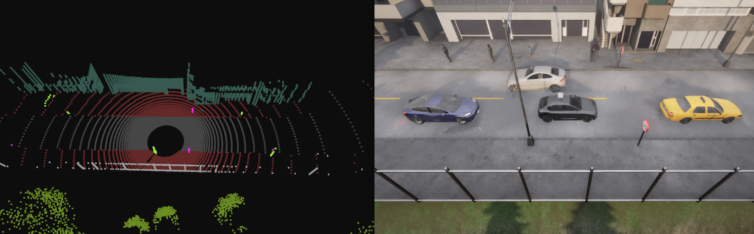 Lidar Acquisitions Do Not Register Points Of Actors During Replays · Issue 6911 · Carla 8380