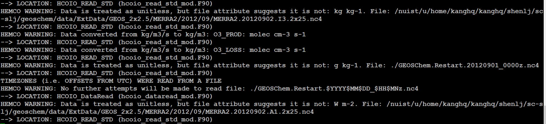 [BUG/ISSUE] Error in the tagged O3 simulation w/ extended species list · Issue #569 · geoschem ...