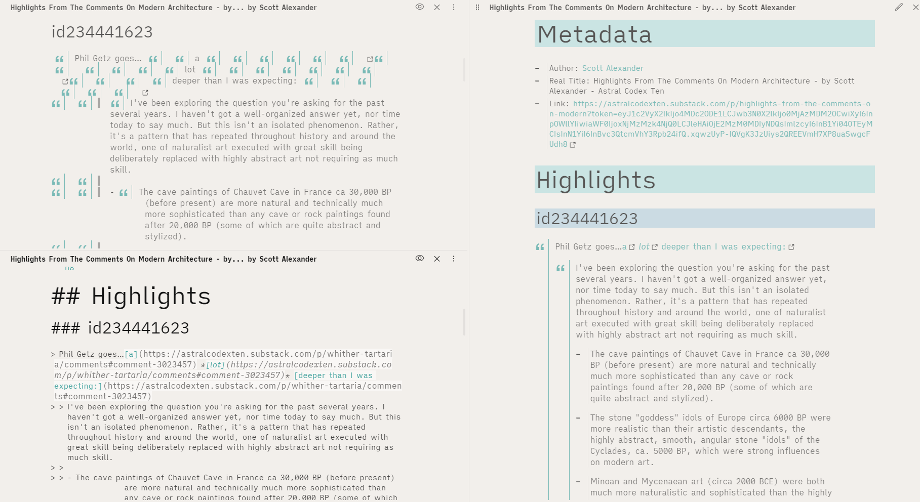 Live Preview blockquotes not rendering [BUG] · Issue #66 ...