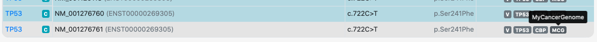 Incorporate IARC TP53 database into Cancer Scout? · Issue #2216 · Clinical-Genomics/scout · GitHub