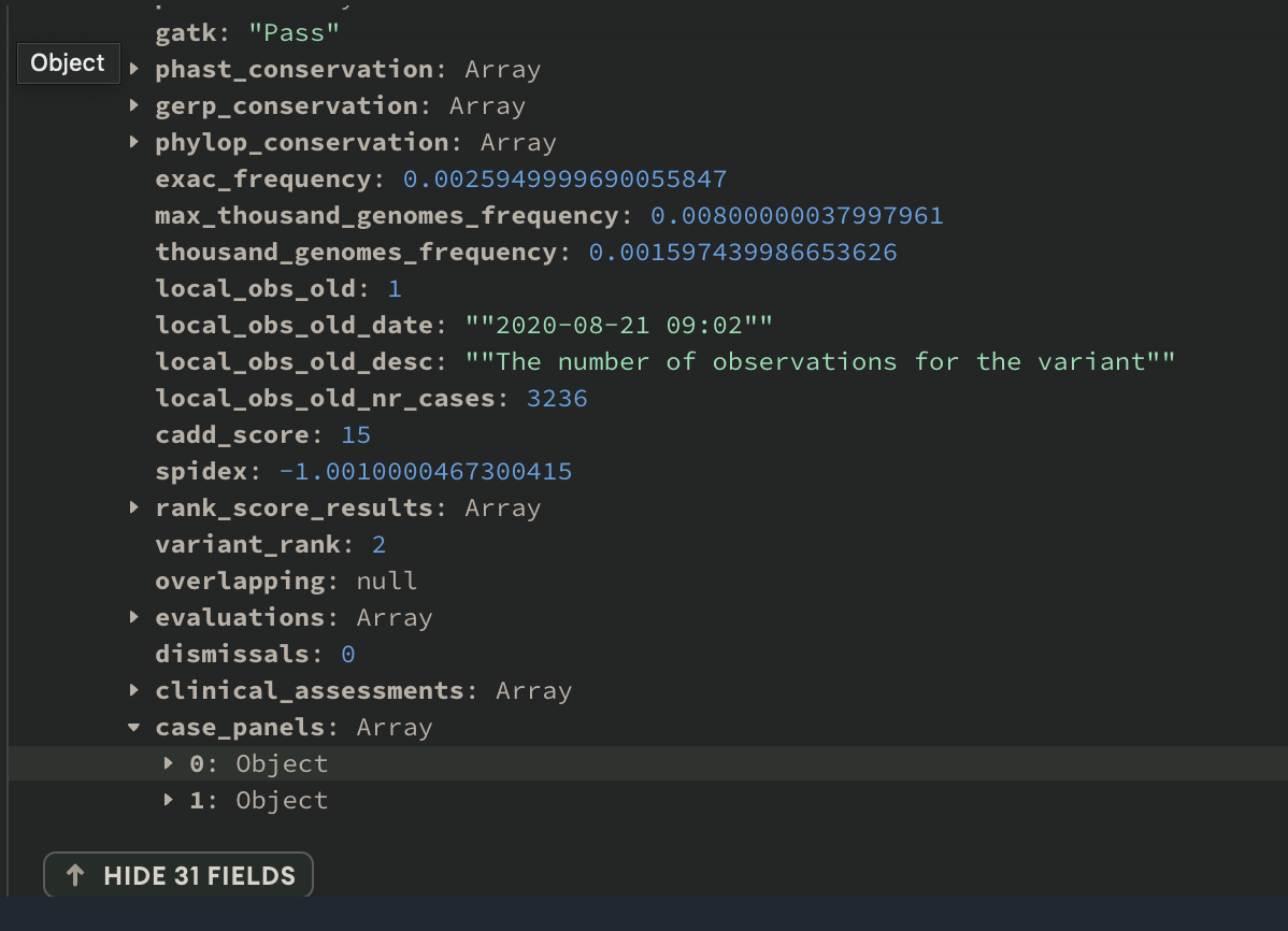 Check `case_panels` stored on variant collection · Issue #3857 · Clinical-Genomics/scout · GitHub