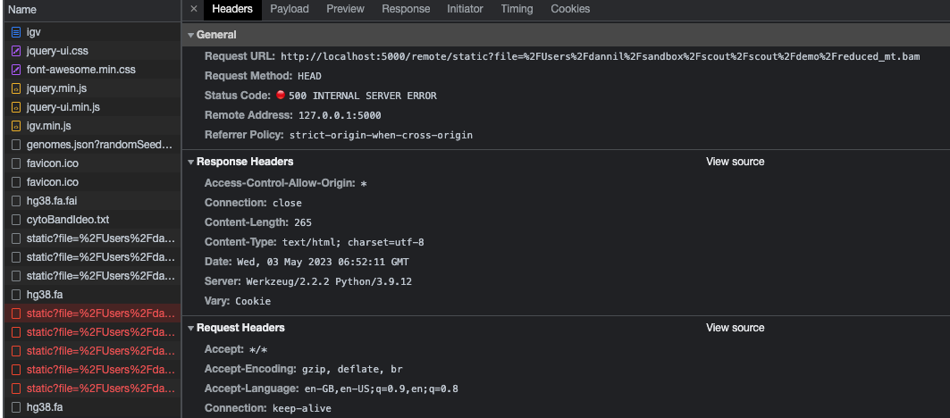 Head Requests For Content Length · Issue 1640 · Igvteam Igv Js · Github